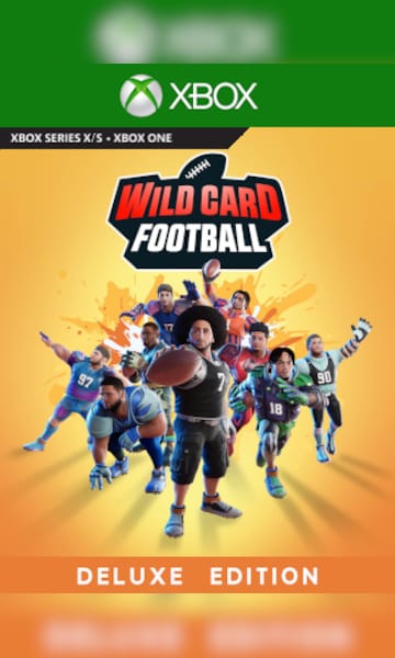 Buy Wild Card Football | Deluxe Edition (Xbox One) - Xbox Live Key ...