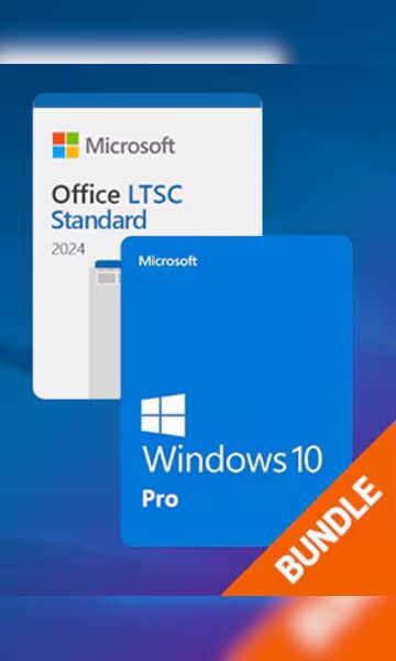 ¡Comprar Windows 10 Pro & Office 2024 LTSC Standard Bundle (PC ...