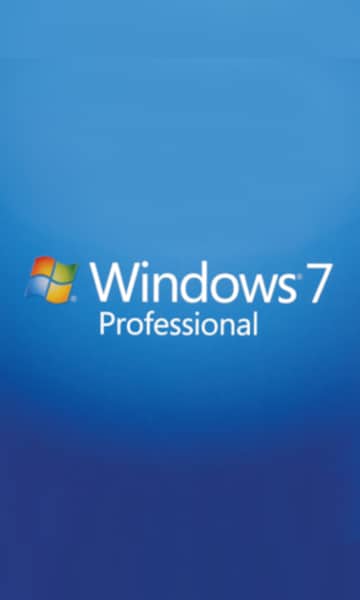 Acheter Windows 7 OEM Professional PC Microsoft Clé GLOBAL - Pas cher ...