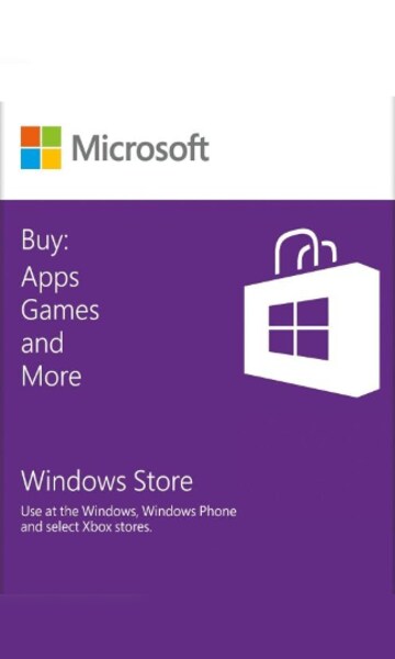 Windows Store Gift Card 🥇 Best Prices | G2A.COM