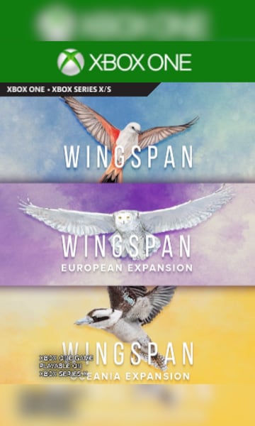 Koop Wingspan + European Expansion + Oceania Expansion (Xbox One ...
