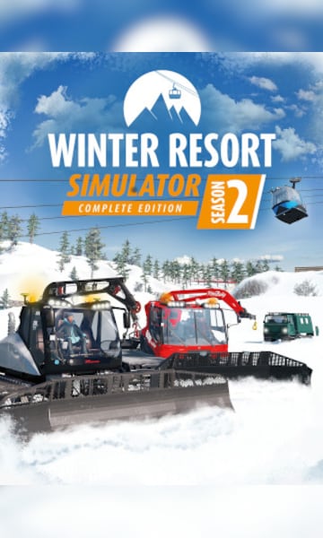 Buy Winter Resort Simulator Season 2 | Complete Edition (PC) - Steam ...