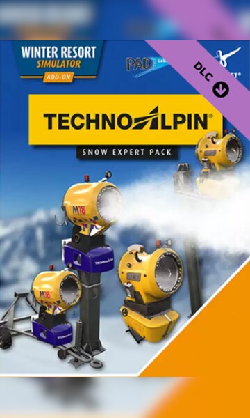 Buy Winter Resort Simulator Season 2: TechnoAlpin - Snow Expert Pack ...