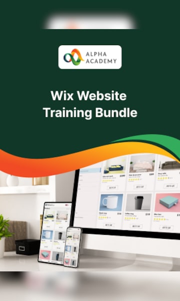 Compra Wix Website Training Bundle - Alpha Academy Chiave - GLOBALE ...