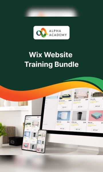 Acheter Wix Website Training Bundle - Alpha Academy Clé - GLOBAL - Pas cher - G2A.COM!