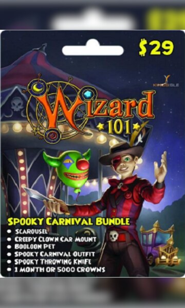 Wizard 101 Spooky Carnival 🥇 Best Prices | G2A.COM