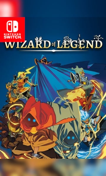 ¡Comprar Wizard of Legend (Nintendo Switch) - Nintendo eShop Clave ...