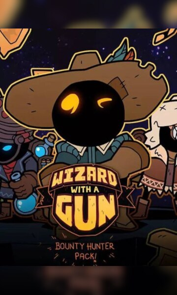 Wizard with a Gun - Bounty Hunter Pack 🥇 Best Prices | G2A.COM