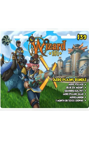 Wizard101 Aero Plains Bundle 🥇 Mejores ofertas y precios baratos | G2A.COM