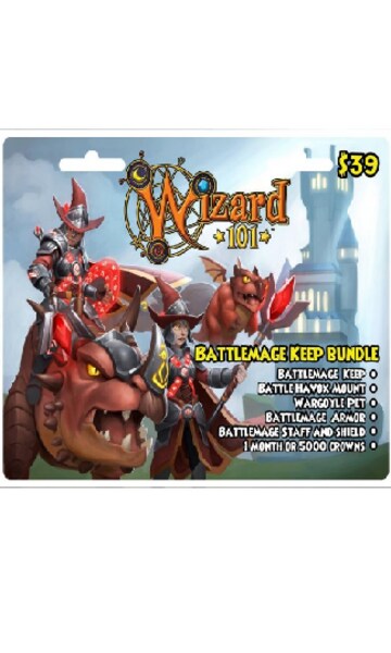 Buy Wizard101 Battlemage Keep - Wizard 101 Key - UNITED STATES | Best ...