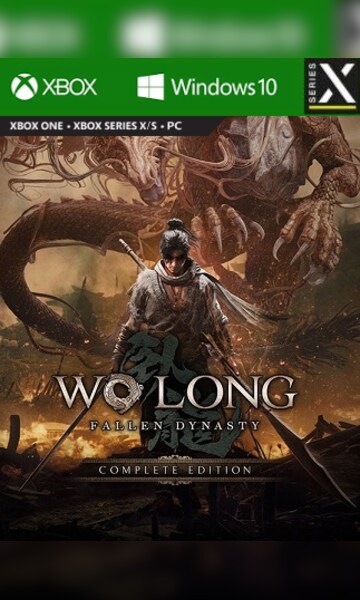 Buy Wo Long: Fallen Dynasty | Complete Edition (Xbox Series X/S ...