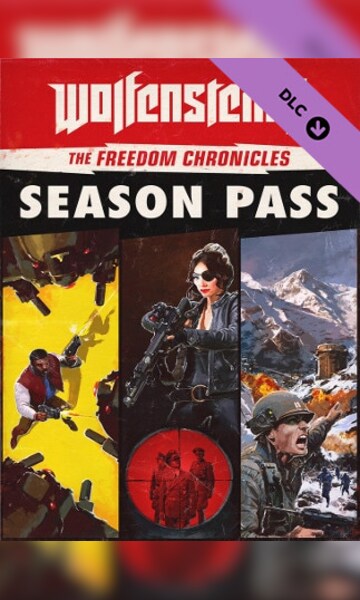 Wolfenstein II: The Freedom Chronicles - Season Pass 🥇 Best Prices ...