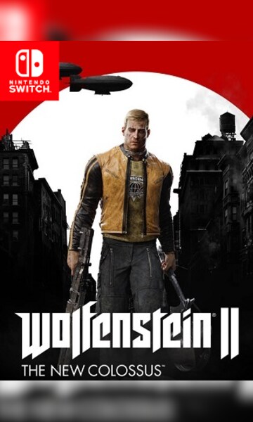 Buy Wolfenstein II: The New Colossus | Cut Version (Nintendo Switch ...