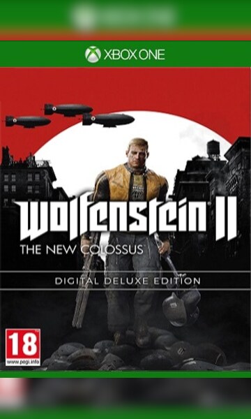 Kup Wolfenstein II: The New Colossus Digital Deluxe Edition (Xbox One ...
