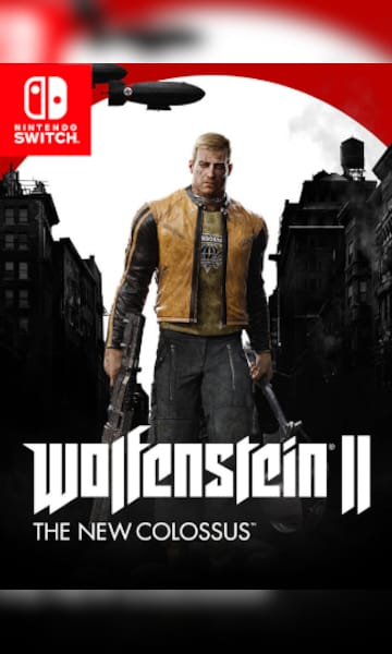 Wolfenstein II: The New Colossus Nintendo eShop Schlüssel EUROPA kaufen ...