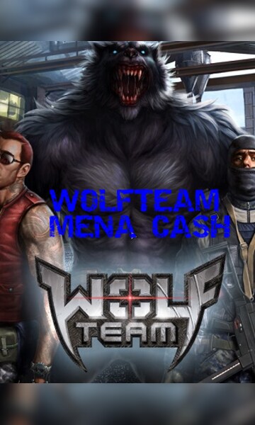 ¡Comprar Wolfteam MENA 5000 Cash - Clave - MENA - Barato - G2A.COM!