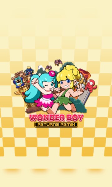 ¡Comprar Wonder Boy Returns Remix (PC) - Steam Clave - AMÉRICA DEL ...