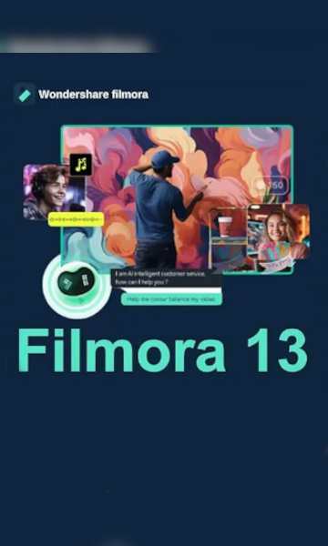 Compra Wondershare Filmora 13 Video Editor (PC) (1 PC, di durata ...