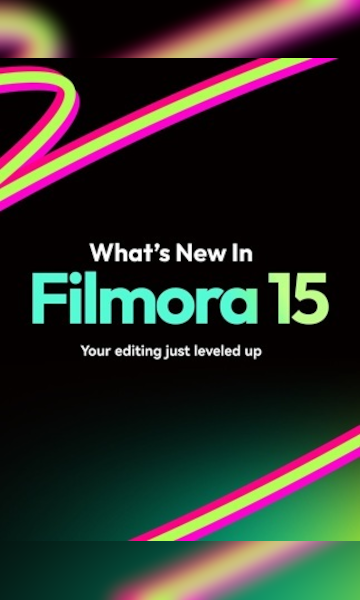 Buy Wondershare Filmora 15 Video Editor (MAC) (1 Device, Lifetime ...