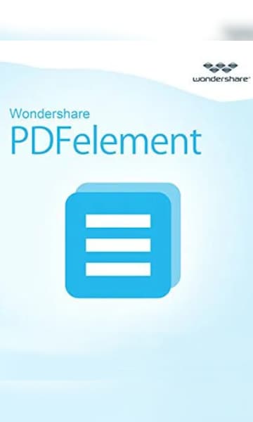 Buy Wondershare PDFelement (1 PC, Lifetime) - Wondershare Key - GLOBAL ...