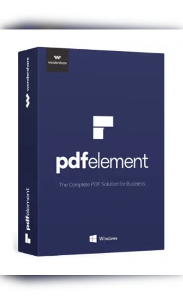 Buy Wondershare PDFelement 10 (PC) (1 PC, Lifetime) - Wondershare Key ...