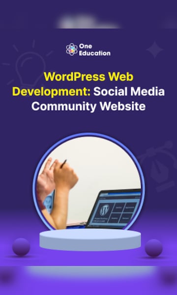 Buy WordPress Web Development: Social Media Community Website - Course ...