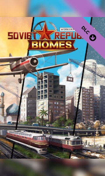 Buy Workers & Resources: Soviet Republic - Biomes (PC) - Steam Key ...