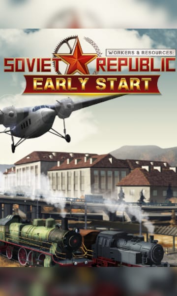 Achetez Workers & Resources: Soviet Republic - Early Start DLC (PC ...