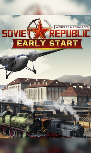 Kup Workers & Resources: Soviet Republic - Early Start DLC (PC) - Steam ...