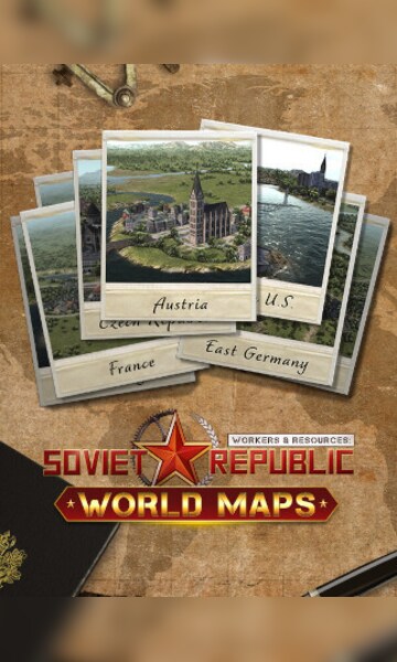 ¡Comprar Workers & Resources: Soviet Republic - World Maps (PC) - Steam Clave - EUROPA - Barato ...