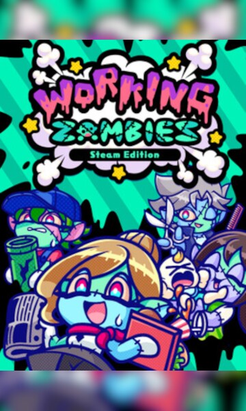 Buy Working Zombies Steam Edition (PC) - Steam Key - GLOBAL - Cheap ...