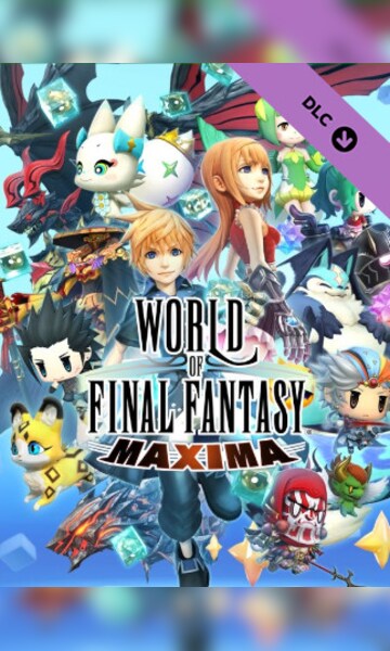 Buy WORLD OF FINAL FANTASY MAXIMA Upgrade PC - Steam Key - EUROPE ...