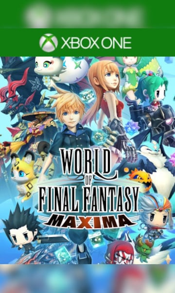 Buy WORLD OF FINAL FANTASY MAXIMA (Xbox One) - Xbox Live Key ...