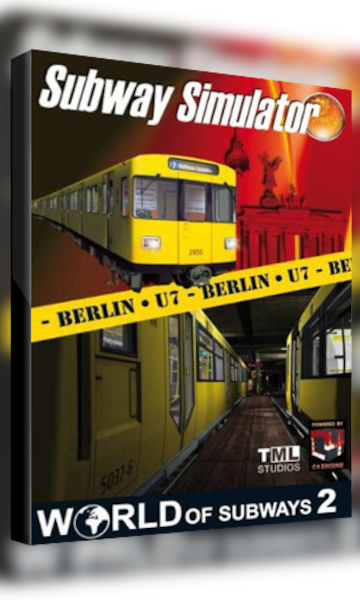 World of Subways 2 - Berlin Line 7 🥇 Best Prices | G2A.COM