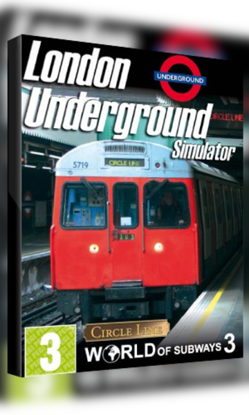World of Subways 3 - London Underground Circle Line 🥇 Best Prices | G2A.COM