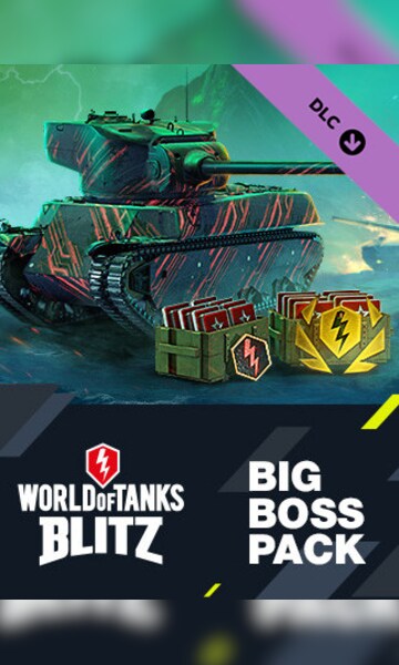 Buy World of Tanks Blitz - Big Boss Pack (PC) - Steam Gift - NORTH ...