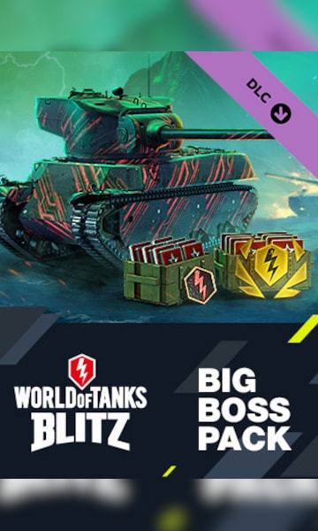Buy World of Tanks Blitz - Big Boss Pack (PC) - Steam Key - GLOBAL ...