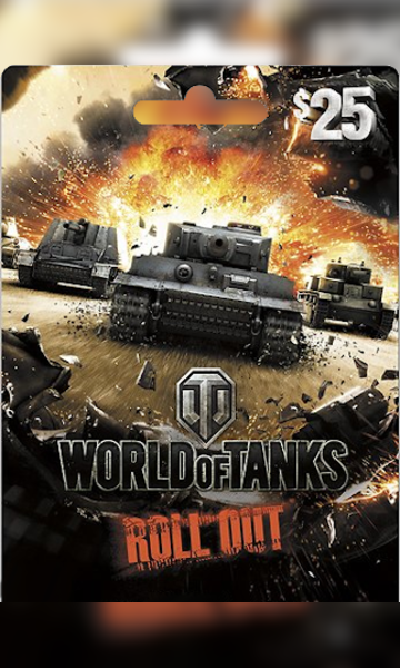 Acheter World of Tanks Gift Card 25 USD Wargaming Clé - ÉTATS-UNIS ...