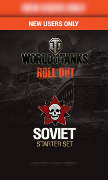 WORLD OF TANKS: SOVIET STARTER KIT, ACTIVATION 78% OFF NEW USER 🥇 Best ...