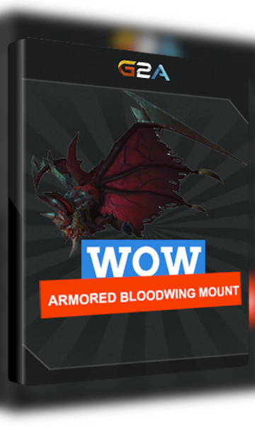 Kaufe World of Warcraft Armored Bloodwing Mount Code Battle.net EUROPA ...