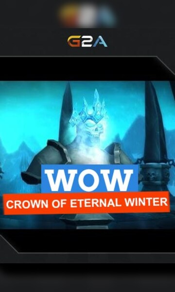 World of Warcraft Crown of Eternal Winter Battlenet Code 🥇 Best Prices | G2A.COM