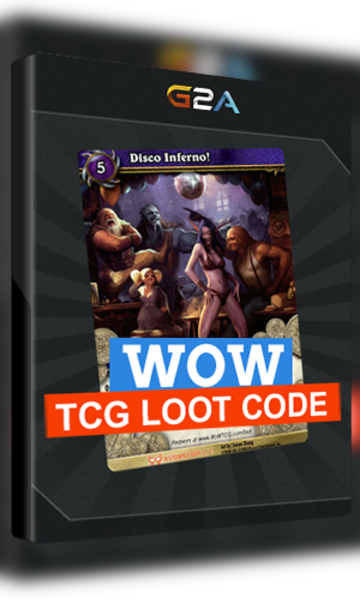 World of Warcraft Disco Inferno! TCG Loot Code 🥇 Best Prices | G2A.COM