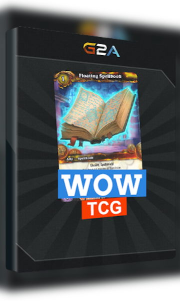 World Of Warcraft Floating Spellbook TCG Loot Code 🥇 Meilleures offres ...