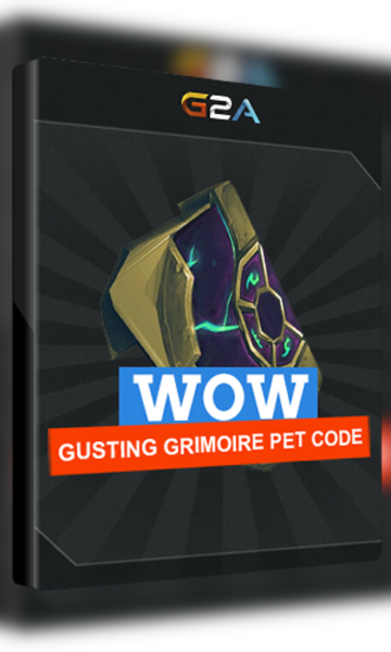 World of Warcraft Gusting Grimoire Pet Code 🥇 Best Prices | G2A.COM
