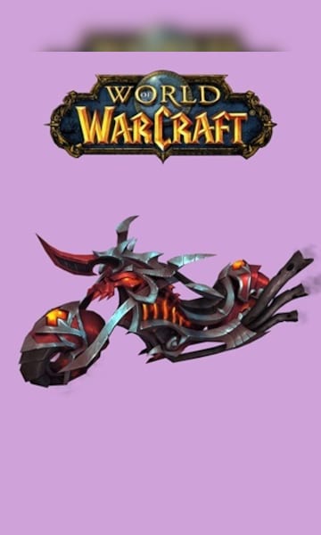 Buy World of Warcraft: Hateforged Blazecycle (PC) - Battle.net Key ...