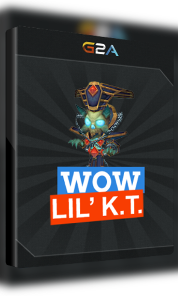 World of Warcraft - Lil’ K.T. - PET 🥇 Meilleures offres & Prix bas | G2A.COM