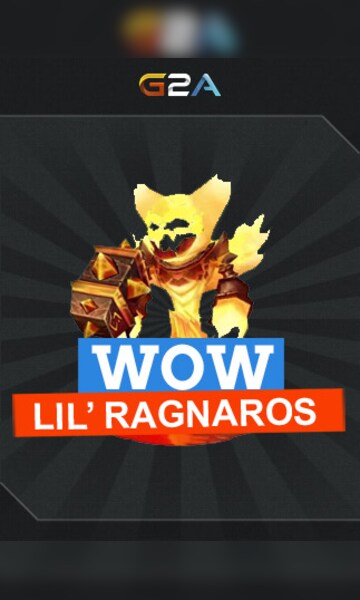¡Comprar World of Warcraft - Lil’ Ragnaros - PET Battle.net Battle.net ...