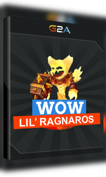 World of Warcraft - Lil’ Ragnaros - PET 🥇 Best Prices | G2A.COM