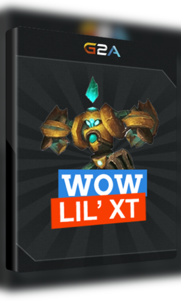 World of Warcraft - Lil’ XT - PET 🥇 Best Prices | G2A.COM
