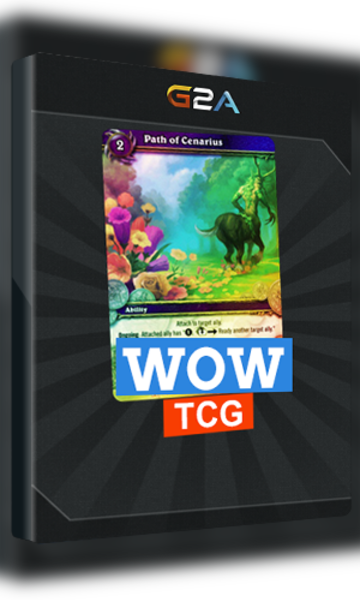 World Of Warcraft Path of Cenarius TCG Loot Code 🥇 Best Prices | G2A.COM